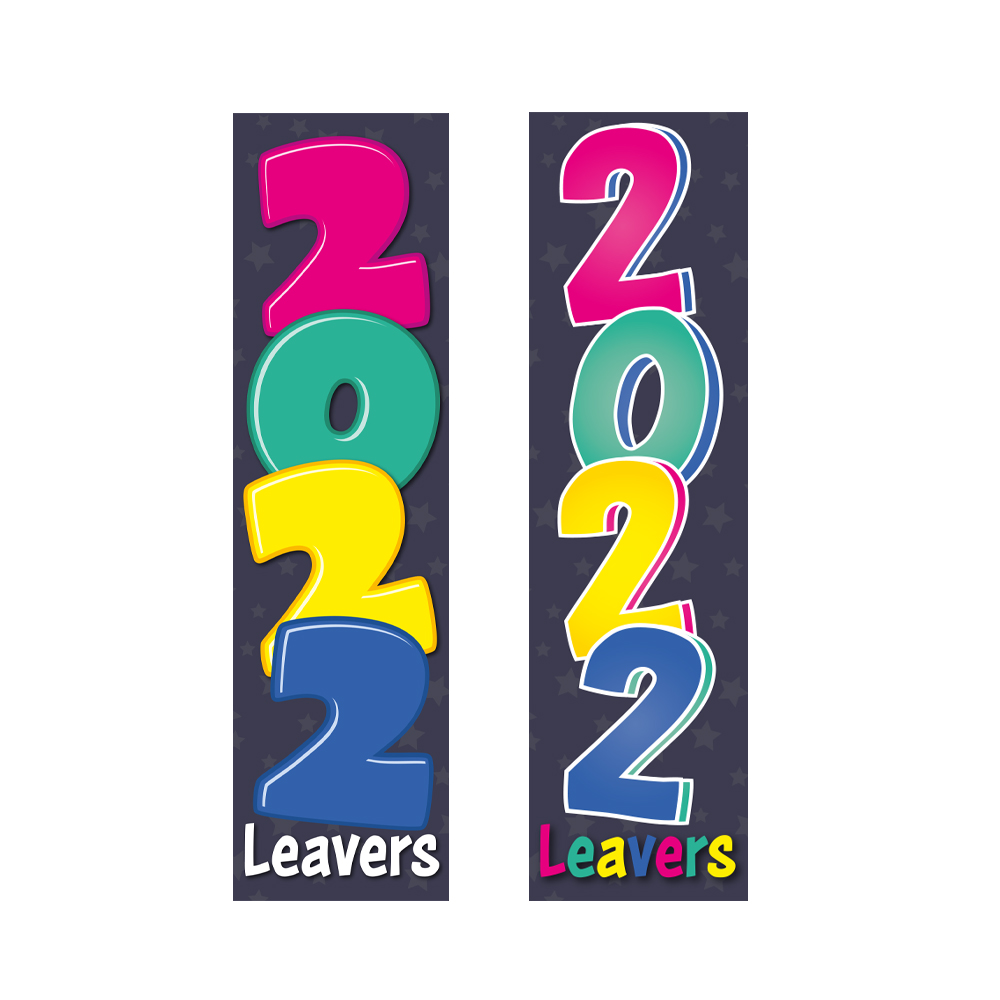 2022 Leavers Bookmark - School Merit Stickers