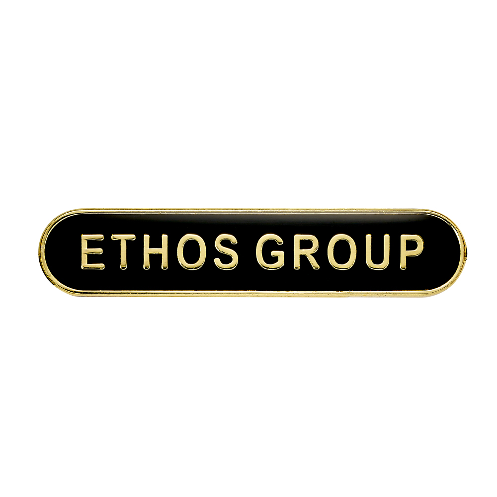 Ethos Group Badges (Pack Of 5) - School Merit Stickers