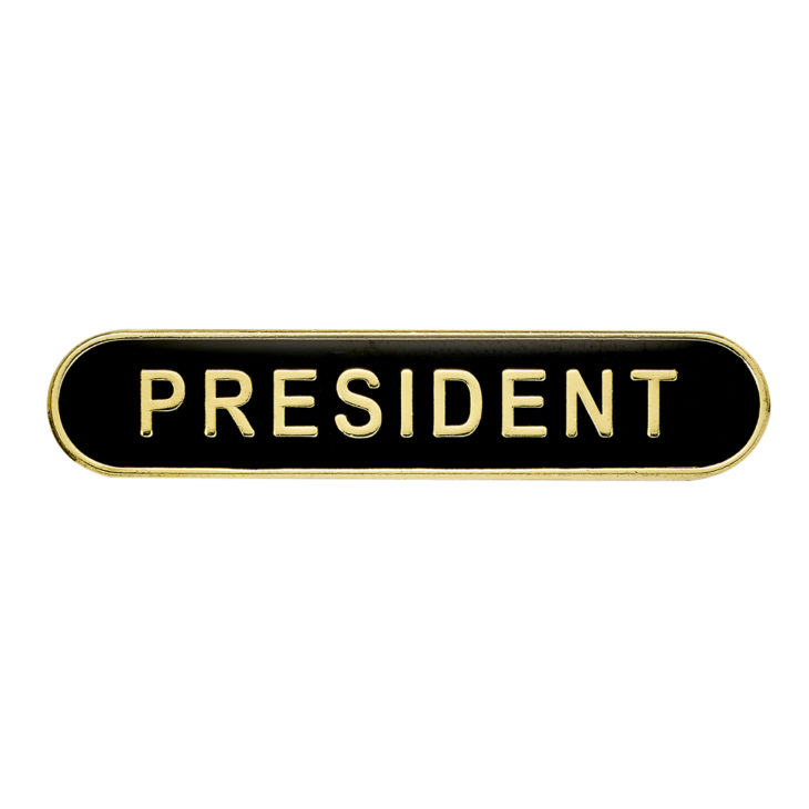 President Badges (Pack Of 5) - School Merit Stickers