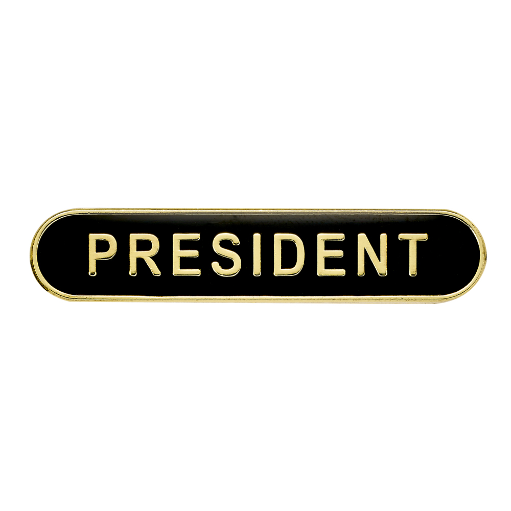 President Badges (Pack Of 5) - School Merit Stickers