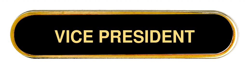 Vice President Badges (Pack Of 5) - School Merit Stickers