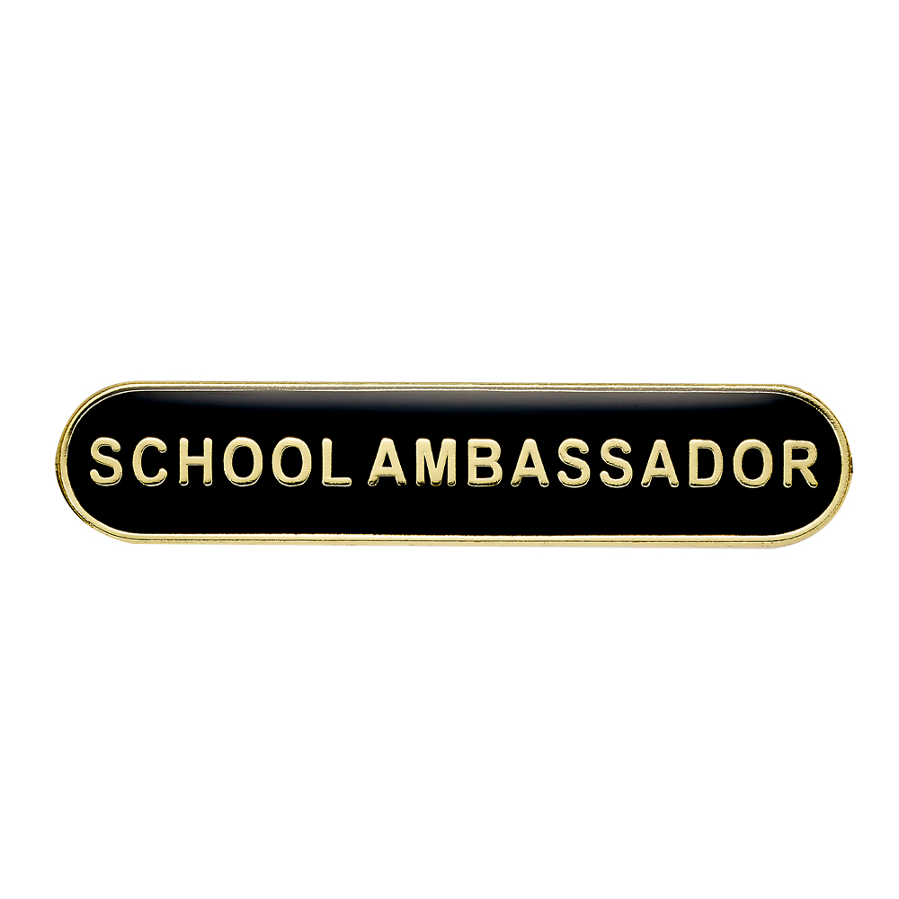 School Ambassador Badges (Pack Of 5) - School Merit Stickers