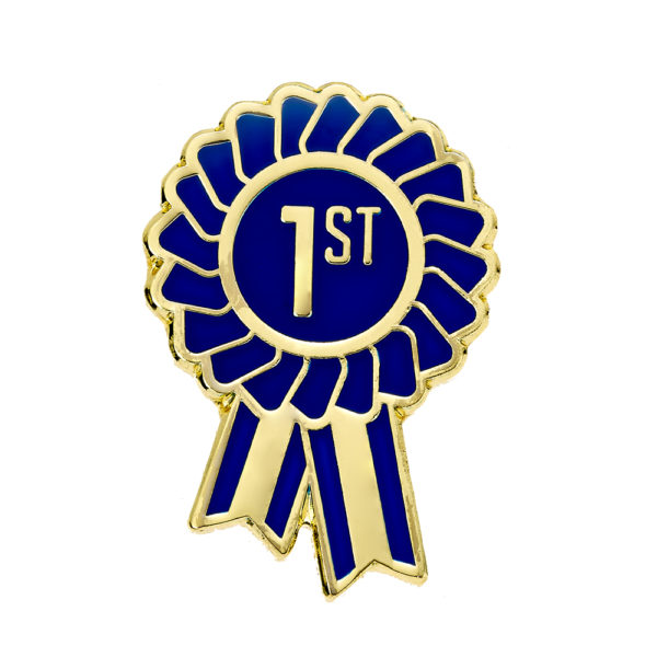 New Enamel Badges - School Merit Stickers