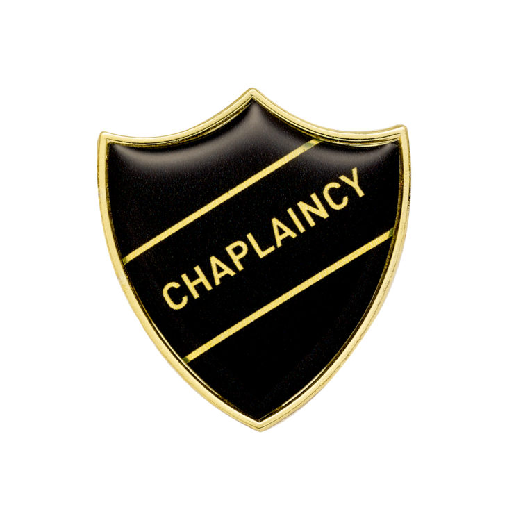 Chaplaincy Enamel Badges - School Merit Stickers