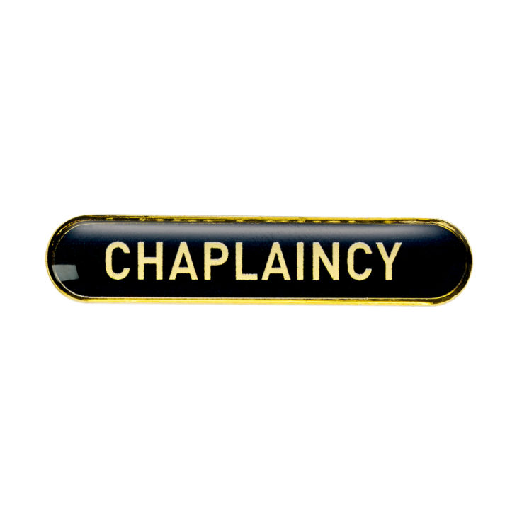 Chaplaincy Enamel Badges - School Merit Stickers