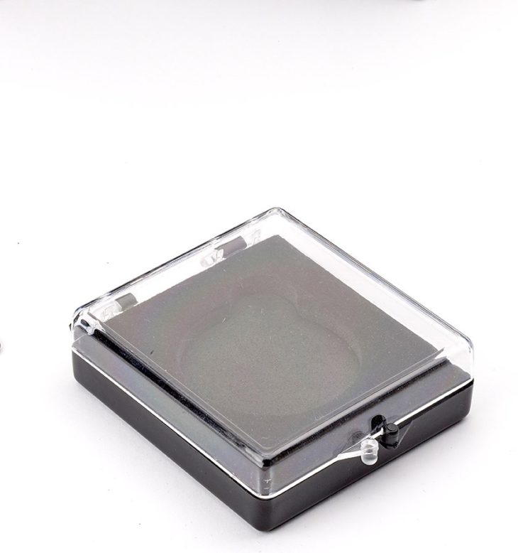 Plastic Clear Coin Box - School Merit Stickers