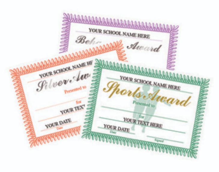 Personalised Rewards - School Merit Stickers