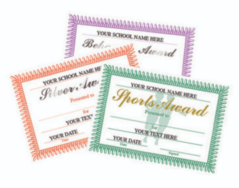 Personalised Rewards - School Merit Stickers
