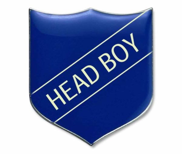 Head Boy - School Merit Stickers