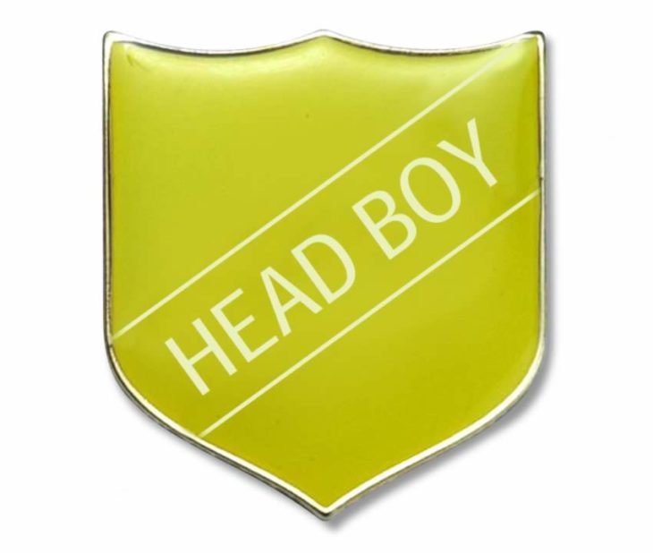 Head Boy - School Merit Stickers