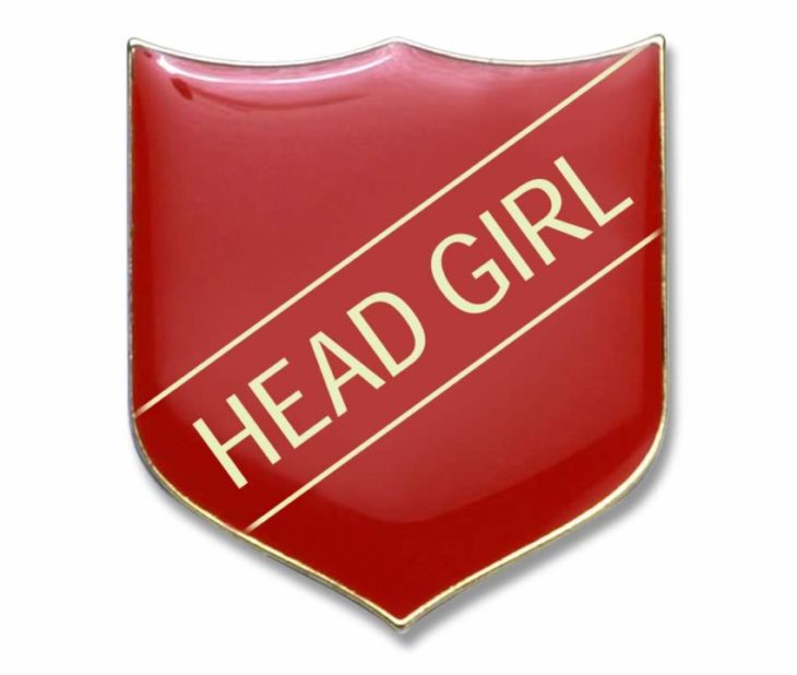 Head Girl - School Merit Stickers