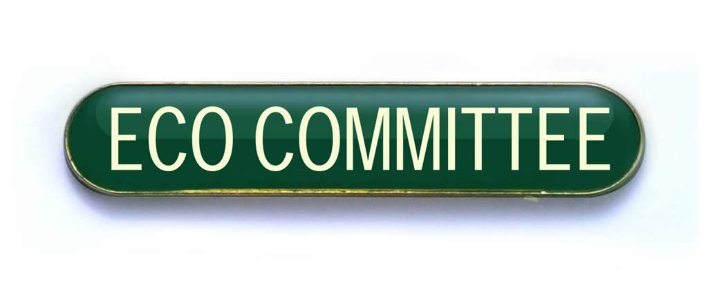 Eco Committee Badge Green(Pack Of 5) - School Merit Stickers