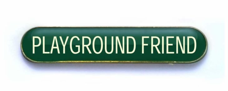 Playground Friend - School Merit Stickers