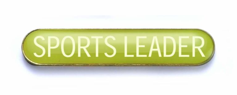 Sports Leader - School Merit Stickers