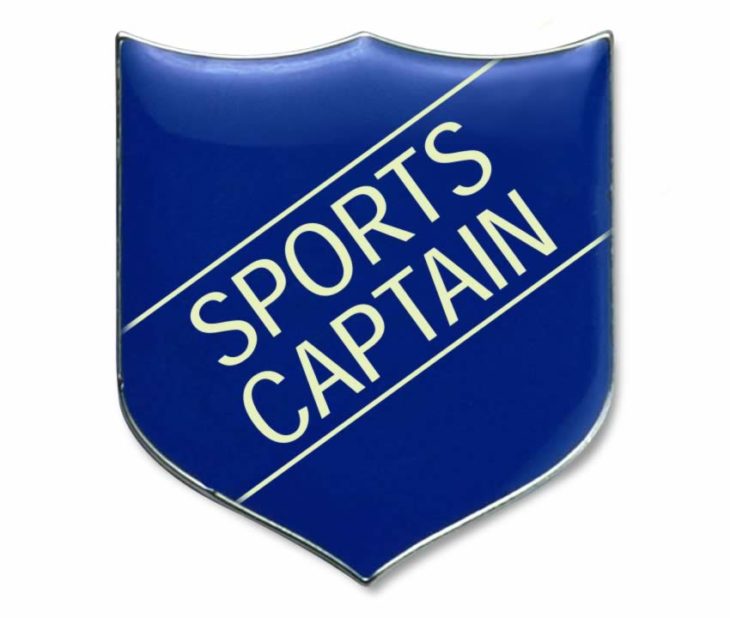 Sports Captain - School Merit Stickers