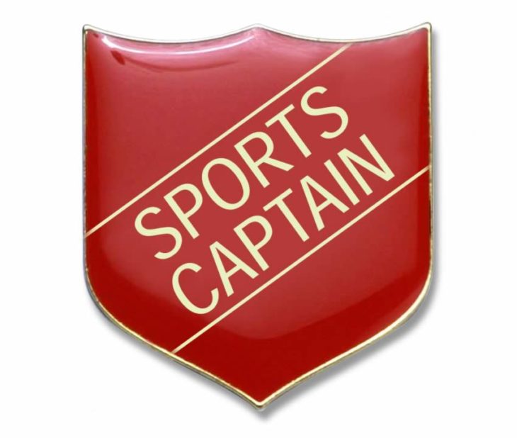 Sports Leader Badges - School Badge - School Merit Stickers