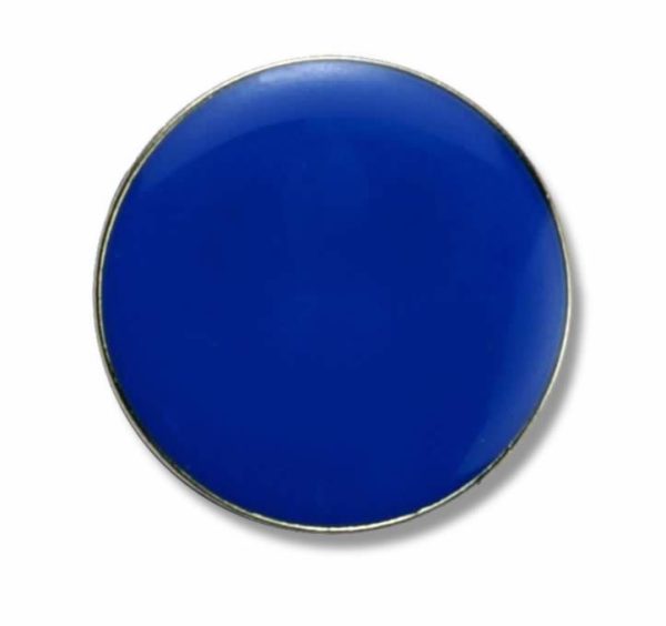 Blue Circle Badge (Pack Of 5) - School Merit Stickers