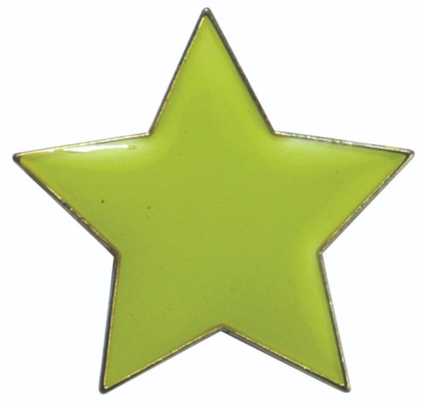 Blue Star Badge (Pack Of 5) - School Merit Stickers