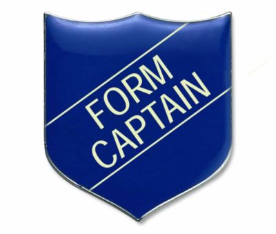 Form Captain - School Merit Stickers