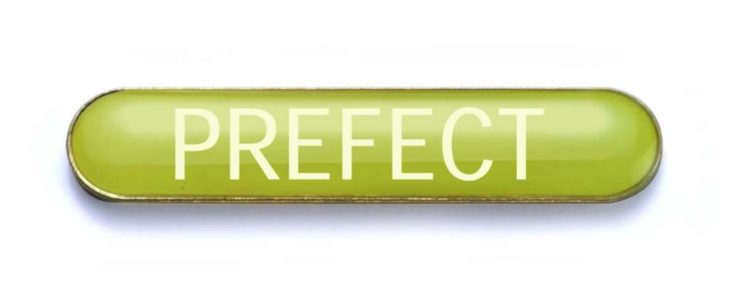 Prefect - School Merit Stickers