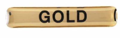 Bronze, Silver and Gold Badges - School Merit Stickers