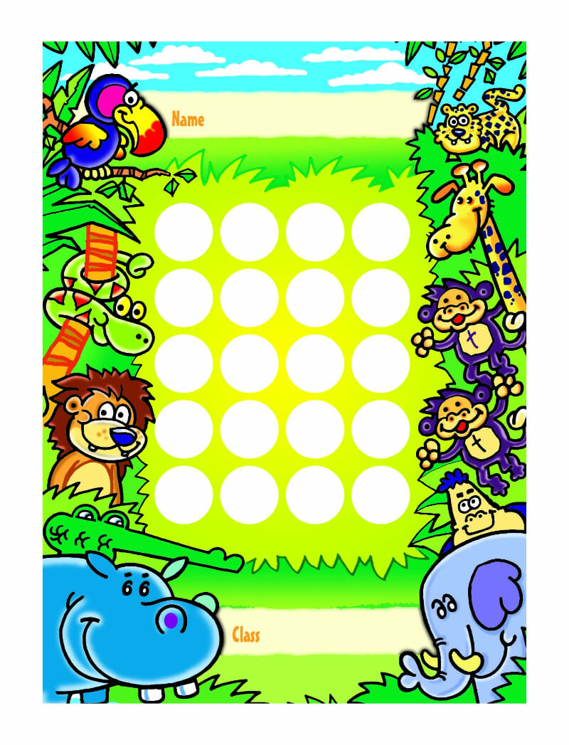 School Rewards - School Merit Stickers