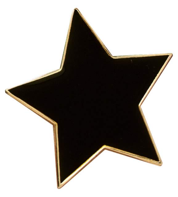 Plain Stars - School Merit Stickers