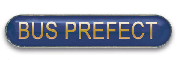 Bus Prefect - School Merit Stickers