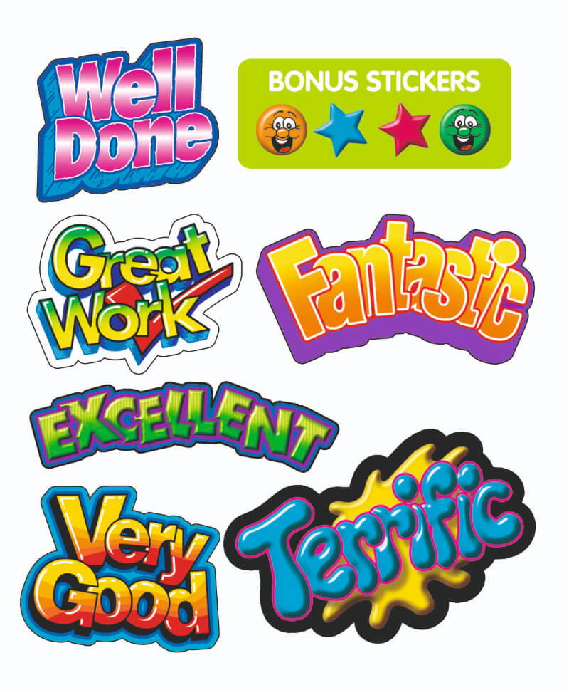 School Rewards - School Merit Stickers