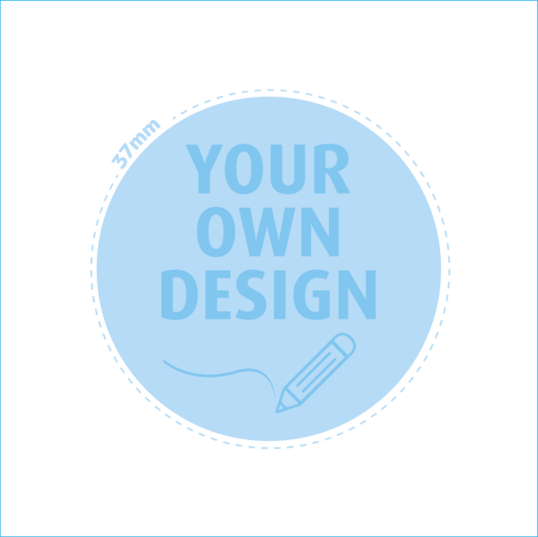 37mm Personalised Stickers - School Merit Stickers