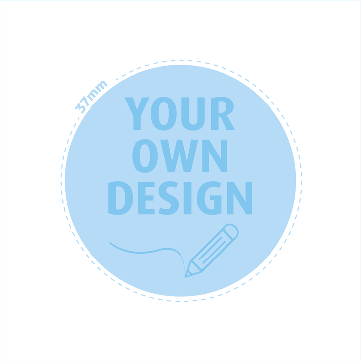 37mm Personalised Stickers - School Merit Stickers