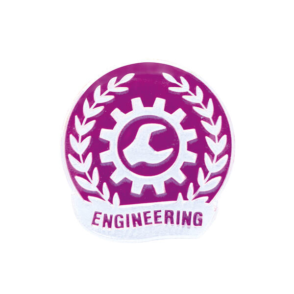 Engineering Enamel Badges - School Merit Stickers