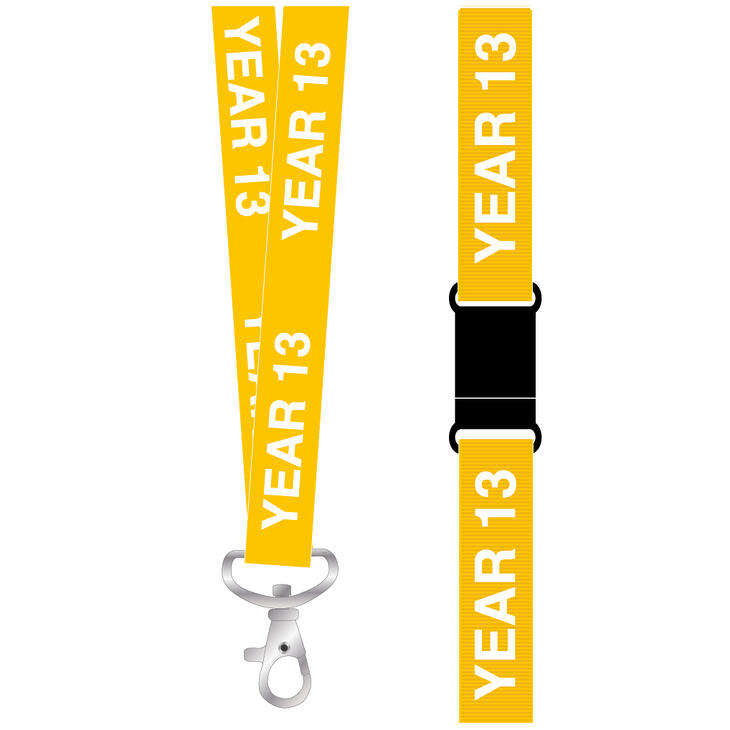 Lanyards - School Merit Stickers