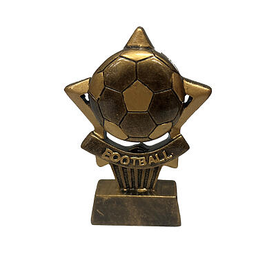 Football Mini Trophy - School Merit Stickers