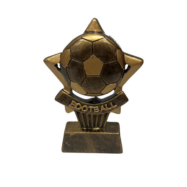 Football Mini Trophy - School Merit Stickers