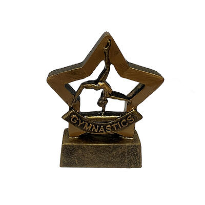 Gymnastics Mini Star Trophy - School Merit Stickers