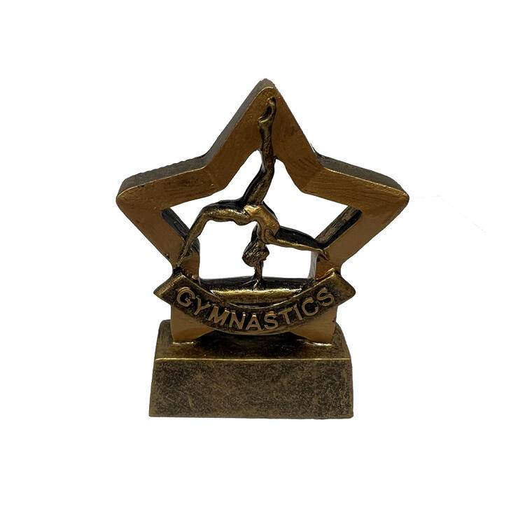 Gymnastics Mini Star Trophy - School Merit Stickers