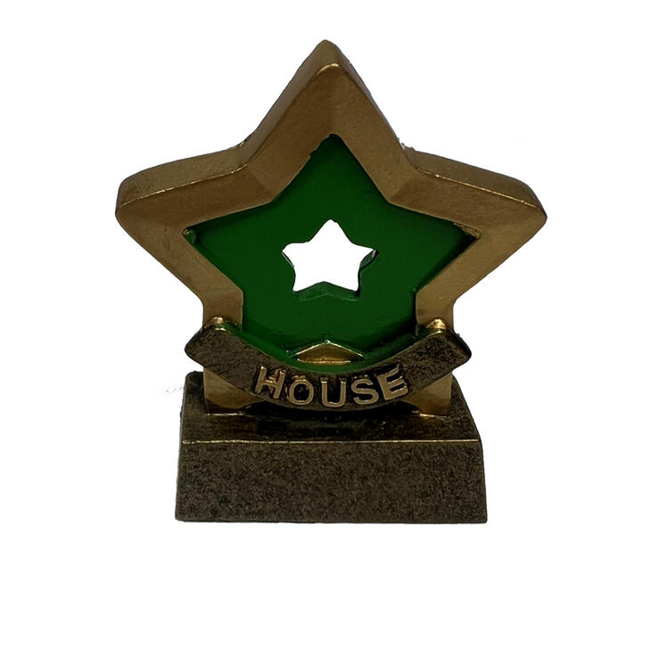 Green House Trophy - School Merit Stickers