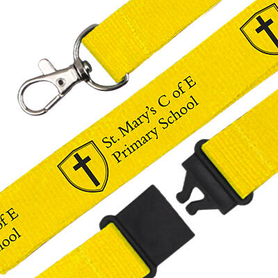 Lanyards - School Merit Stickers