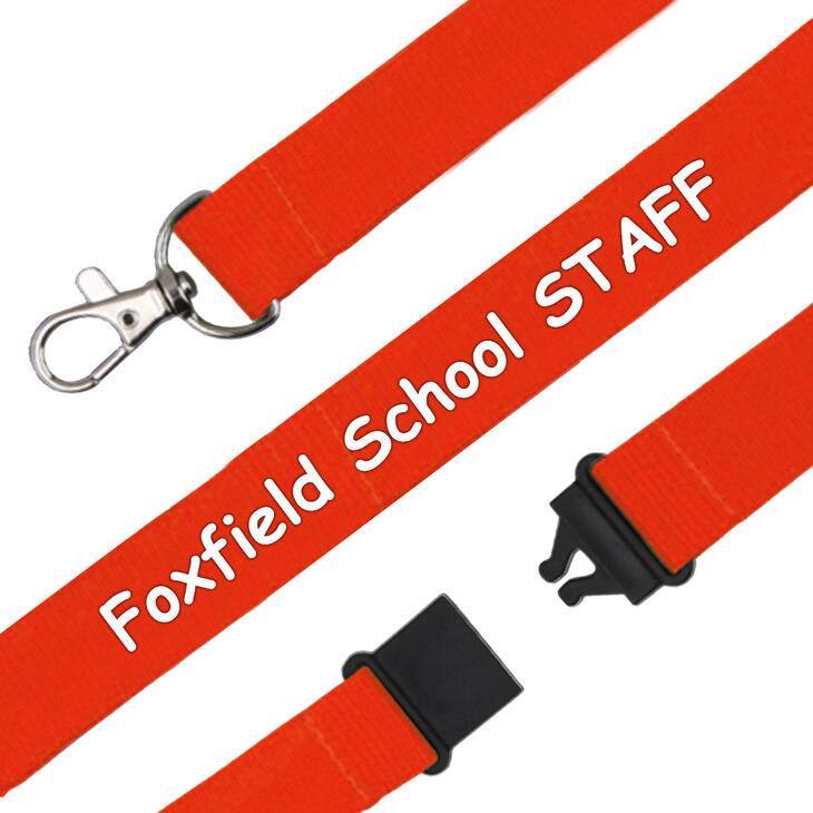 Lanyards - School Merit Stickers