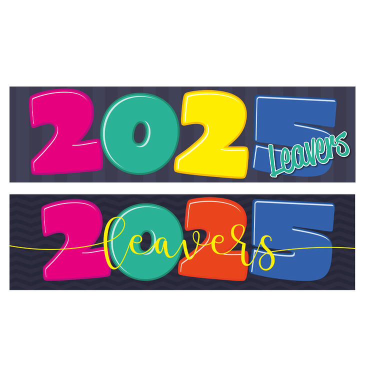 2025 Leavers Bookmark - School Merit Stickers