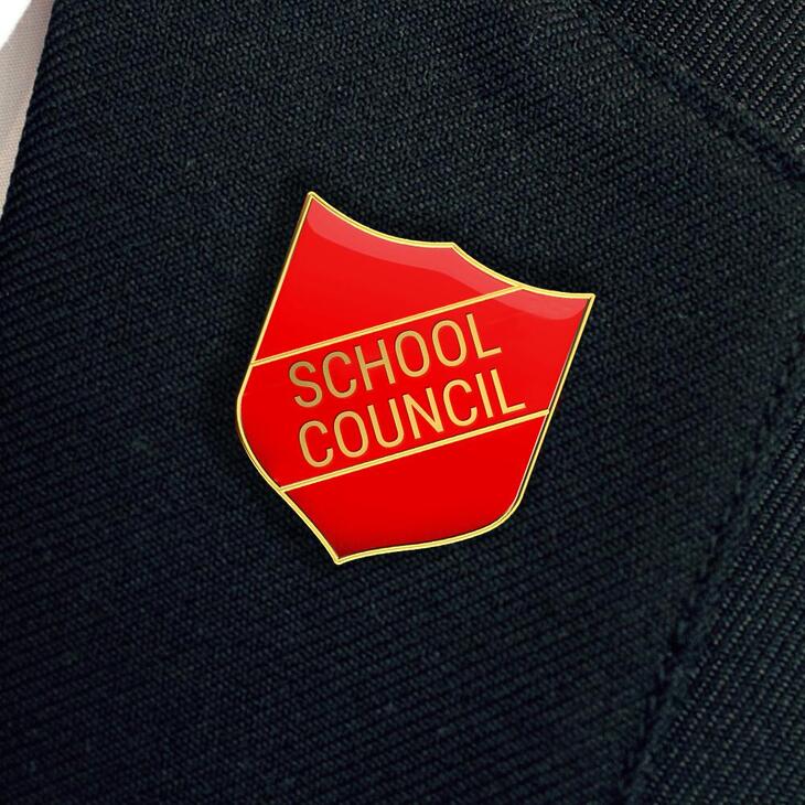 School Council Badges - School Merit Stickers